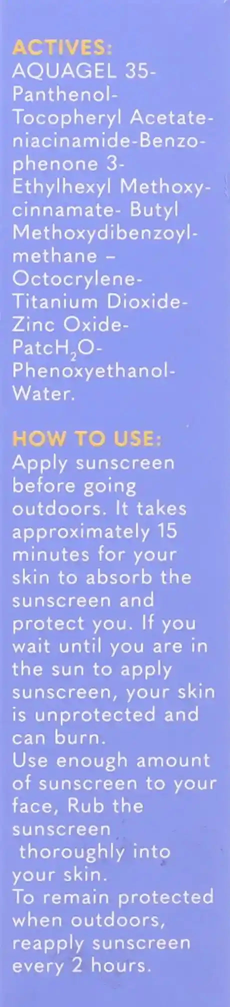 Melaite Melatime Gel Sunscreen SPF 50g – Safqqa Egypt