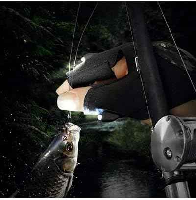 Mountain Gear Glovelite Flashlight Glove Finger LED Light (Damage Box ...