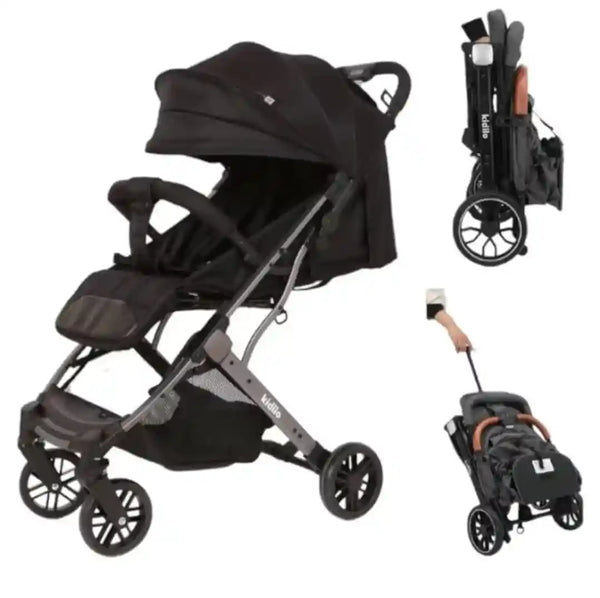 Kidilo Baby Stroller Kidilo black K8PRO - Convertible Stroller - Conve ...