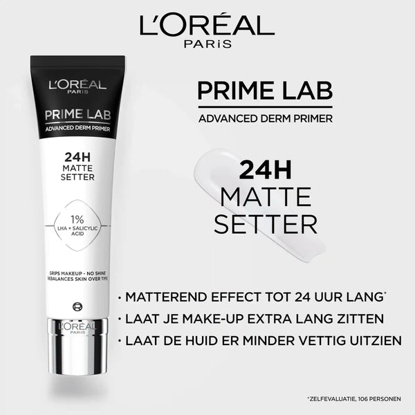 L'Oréal Paris Resurfacing Primer, For Normal to Combination Skin, Soot ...