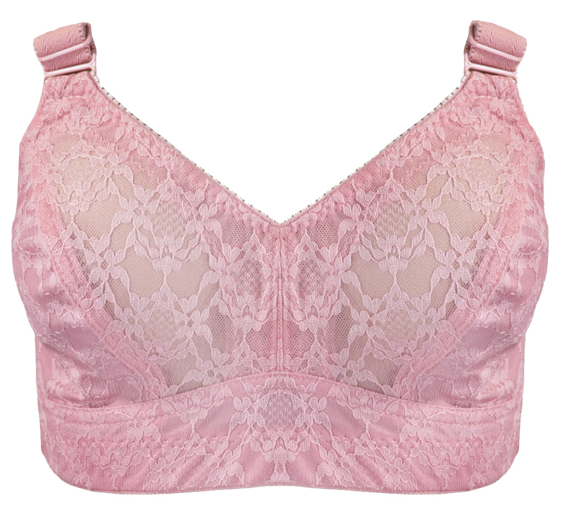 Lasso Womens S973 Super Support Cup C Bra ( Rose ) – Safqqa Egypt