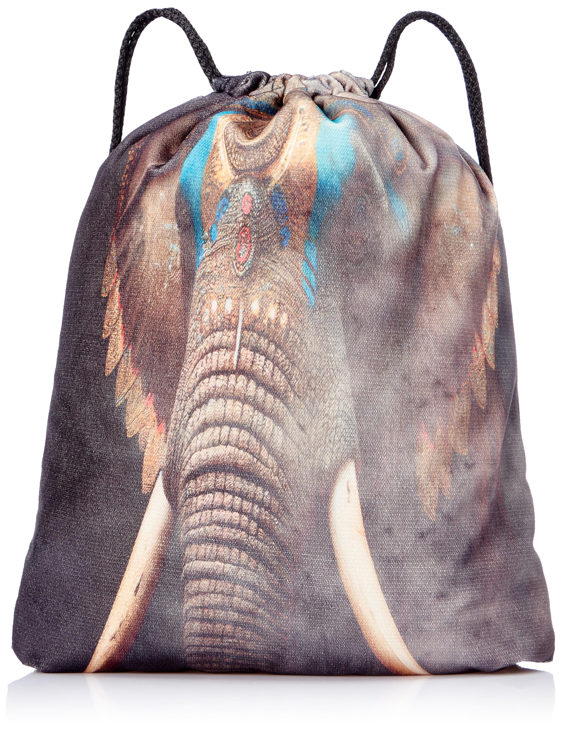 TAT DRAWSTRING BAG - 535, MultiColor, Large – Safqqa Egypt
